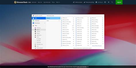 Przeglądarka W Przeglądarce Czym Jest Browserstack