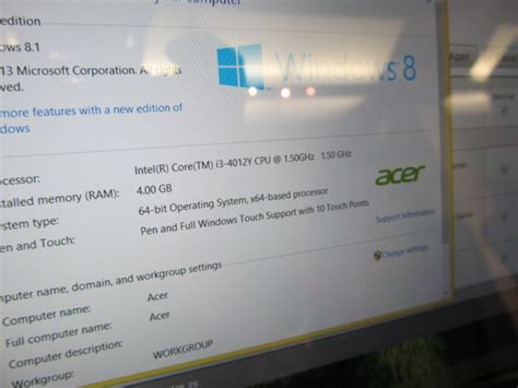 Hands On Acer Switch In Convertible Tablet Liliputing