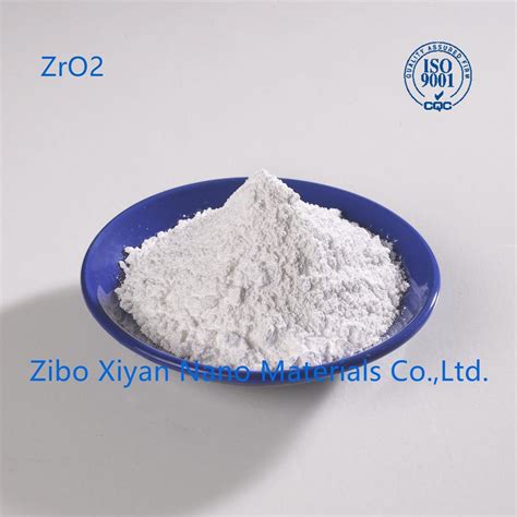 Nano Zirconium Oxide Zibo Xiyan Nano Materials Co Ltd