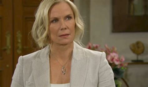 The Bold And The Beautiful Brooke Logan Katherine Kelly Lang Soap Opera Spy
