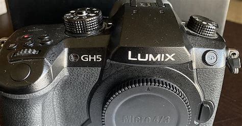 Panasonic Lumix Gh5 4k Digital Camera With V Log L Upgrade Extra