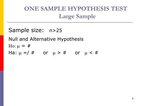 PPT INTRODUCTION TO HYPOTHESIS TESTING PowerPoint Presentation Free Download ID