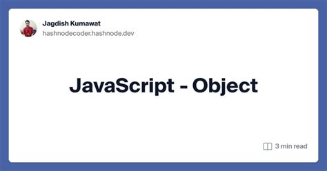 jagdish kumawat linkedin‘de javascript object complete explanation