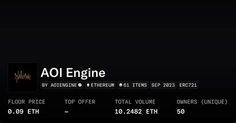 Aoi Engine Collection Opensea