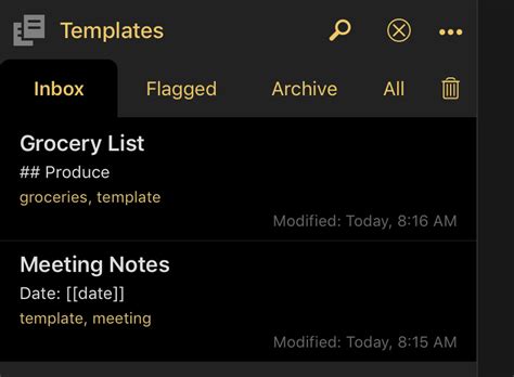 Tip Creating New Drafts With Templates Tips And Tricks Drafts Community