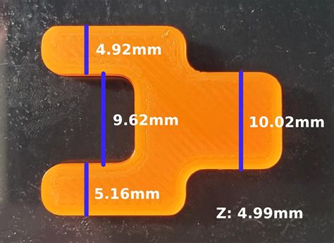 Dimensional Accuracy Problem Maybe Backlash R FixMyPrint