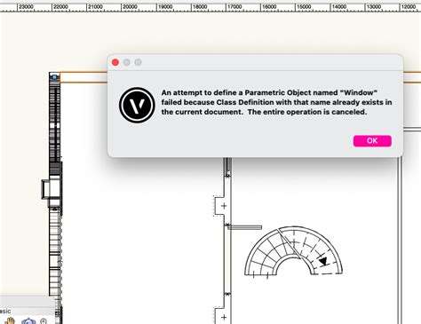 Window Error Solids Modeling Vectorworks Community Board