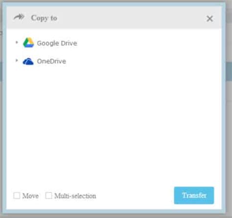 manage all of your cloud storage in one place with multcloud