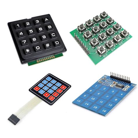 Mua Bàn Phím Ma Trận Keyboard 4x4 Dùng Cho Arduino Giá Rẻ Nhất Teckivn