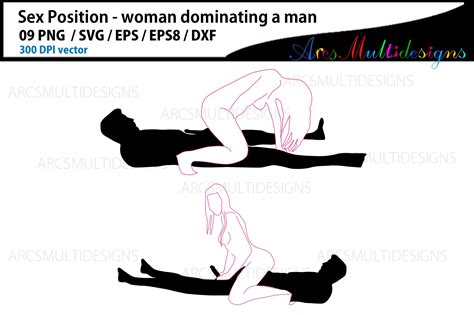 Sex Position SVG Sex Position Woman Dominating A Man Woman Dominating A Man View Vector Etsy