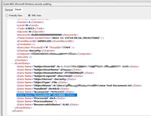 How To Audit The Windows Event Log For Deleted Files Using Event Filter In Xpath Form Pat