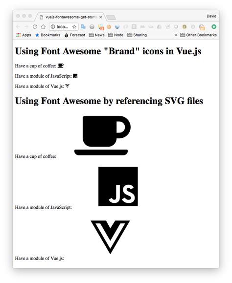 Full Guide To Using Font Awesome Icons In Vuejs Apps Font Awesome