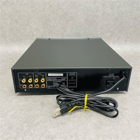 Yahoo オークション C3004 Kenwood Ge 1001 パラメトリックイコライ