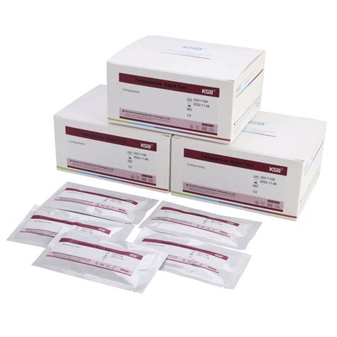 Rapid Testosterone Test Shenzhen Kangshengbao Biotechnology Co Ltd