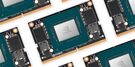 nvidia jetson xavier nx debuts as the smallest super computer for ai at the edge