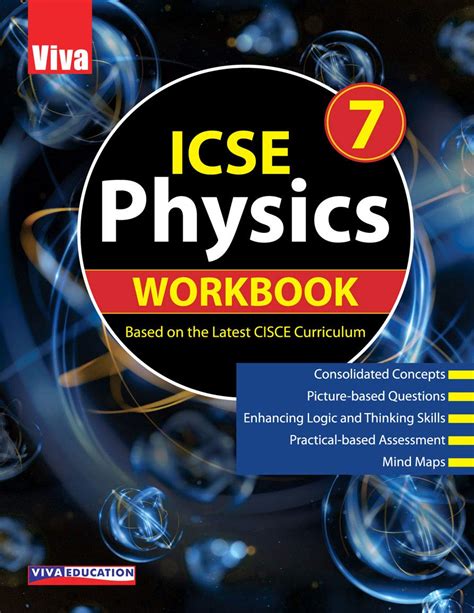 ICSE Physics Class Workbook Ansh Book Store