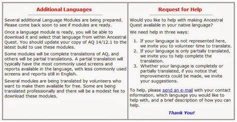Cues Clues For Aq Aq To Date Aq Available In Languages