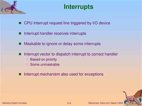 chapter 13 i o systems i o hardware application i o interface ppt