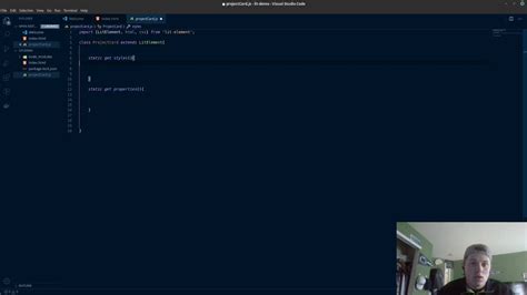 How To Build A Basic Web Component With Lit Element Youtube