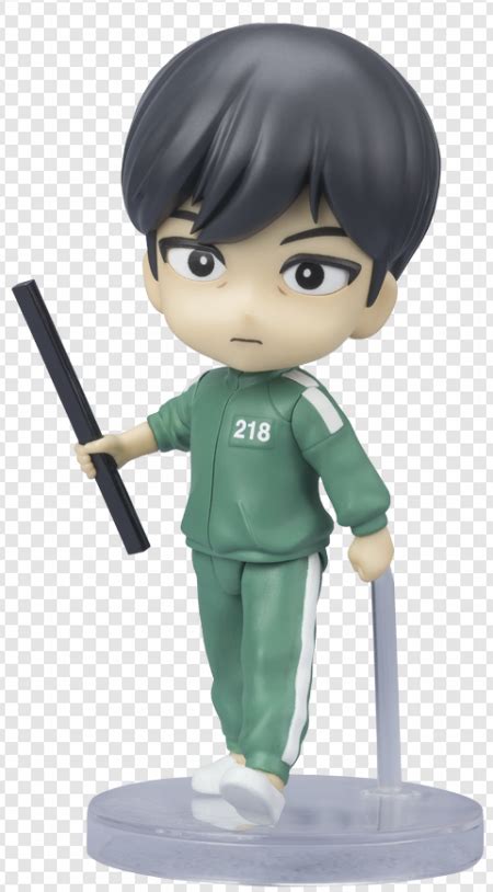 Chibi Squid Game PNG Transparent Images