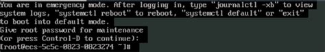 Emergency Mode（紧急模式）问题处理方法you Are In Emergency Mode Csdn博客