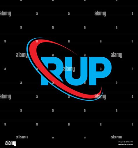 Rup Logo Rup Letter Rup Letter Logo Design Initials Rup Logo Linked