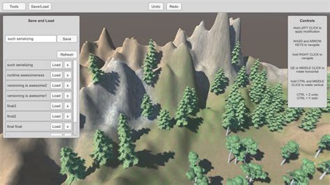 Unity Runtime Terrain Editor By Cemuka