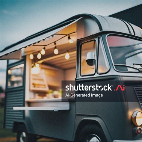 Bokeh Photo Rows Food Trucks Ai Generated Image 2513004563 Shutterstock