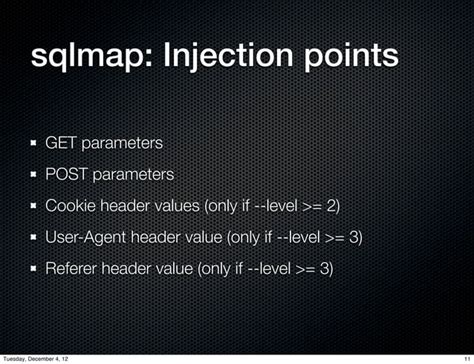Sql Injection With Sqlmap PDF