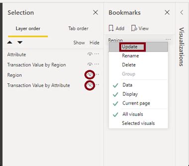 Toggle Between Charts In Power BI DATA VIBE