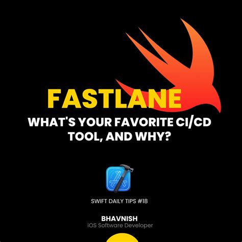 bhavnish kumar on linkedin iosdeveloper ios tipstricks ioscommunity workflow cicd fastlane…