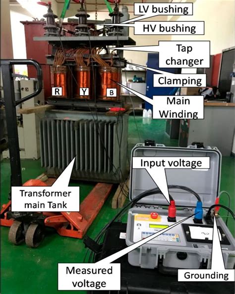 Structural Transformer Testingequipment Testing Electrical