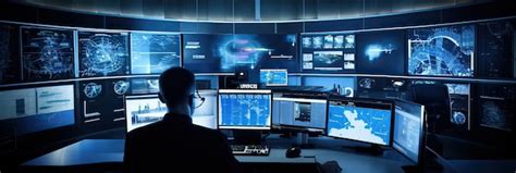 Premium Photo Access Control Surveillance Security Management Highsecurity Operation