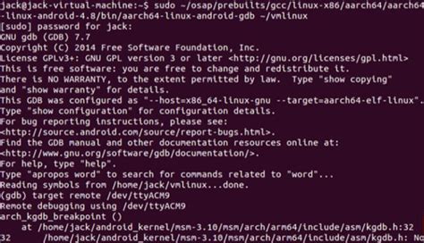 Practical Android Debugging Via Kgdb Trend Micro Us