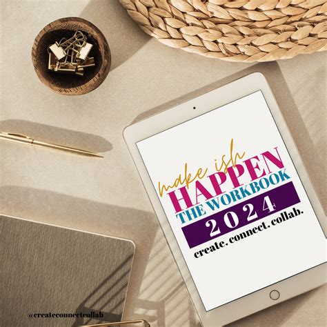 Workbook — Create Connect Collab