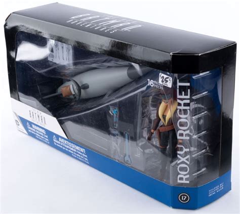 The New Batman Adventures Roxy Rocket Figure Set By Dc Collectibles