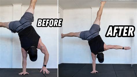 Learn One Arm Handstand Pre Requisites And Progressions Youtube