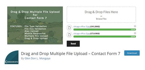 5 Powerful Wordpress File Upload Plugins For 2023 Wpklik