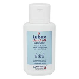 Lubex Dandruff Shampoo Swiss Anti Dandruff Treatment