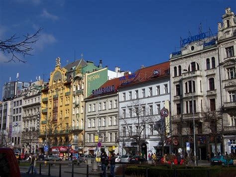 Multicultral Multicolour Some Of The Buildings Down The Ma Flickr