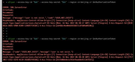 Getting Tokens With Ram User Failed With 404 Usernotexist Error