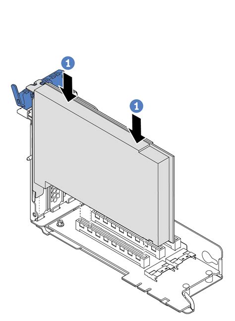 Install A PCIe Adapter ThinkSystem SR655 Lenovo Docs