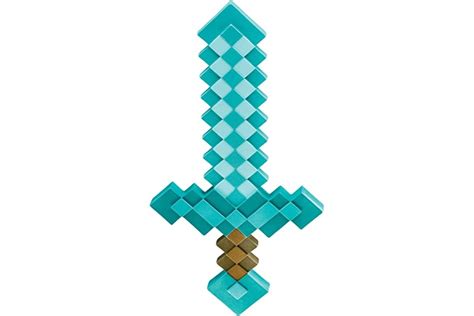 Minecraft Diamond Sword Storktown Toys And Prams