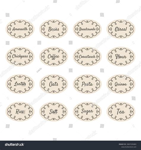 Rice Flours Pulses Over 4 Royalty Free Licensable Stock Illustrations