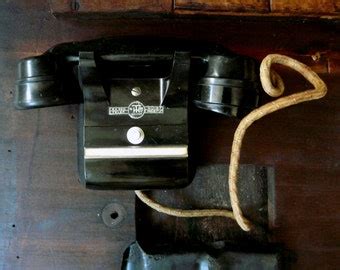 Antique Intercom Etsy