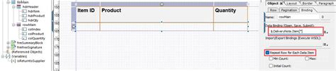 It Partners Inc On Linkedin Data Binding With Repeating Items And Simple Tables In Print Forms