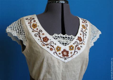 Платье летнее льняное Терра 3 купить в интернет магазине на Ярмарке Мастеров с доставкой