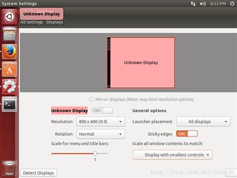 Vmware中ubuntu 出现unknown Display问题解决 Csdn博客