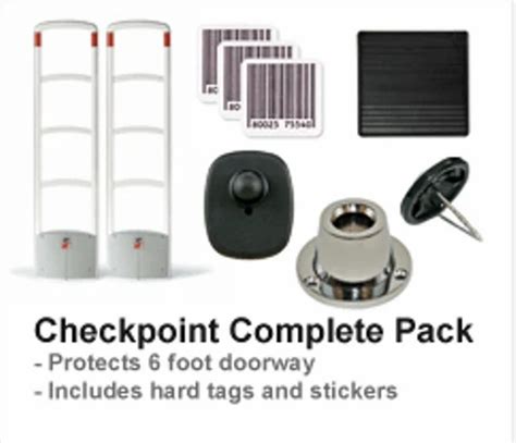 White Plastic Checkpoint Eas Systems For Supermarkets At Rs 85000 Pair