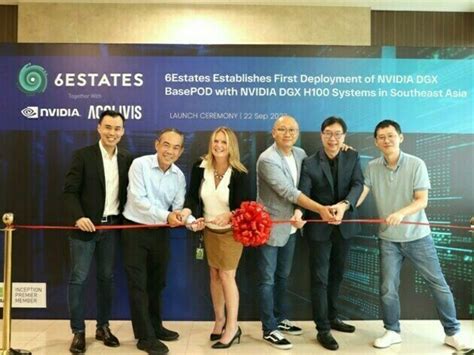 6Estates Establishes First Deployment Of NVIDIA DGX BasePOD With NVIDIA DGX H100 Systems In